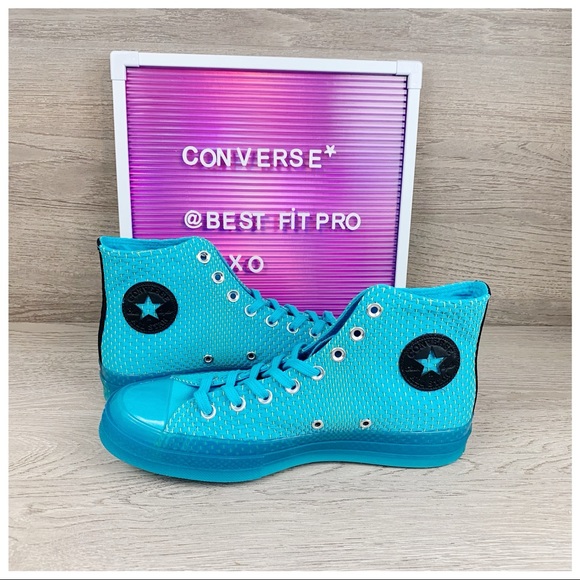 Converse | Shoes | Converse Chuck 7 Neon Wave Hi Sneakers | Poshmark